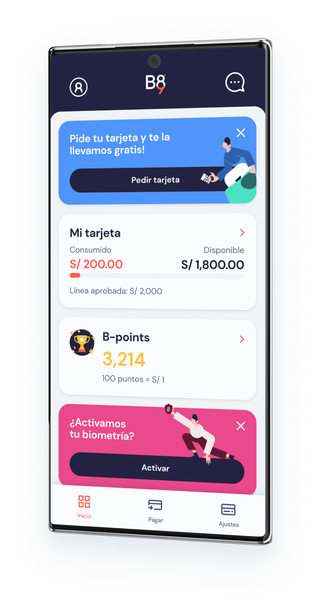 B89 | No somos un banco