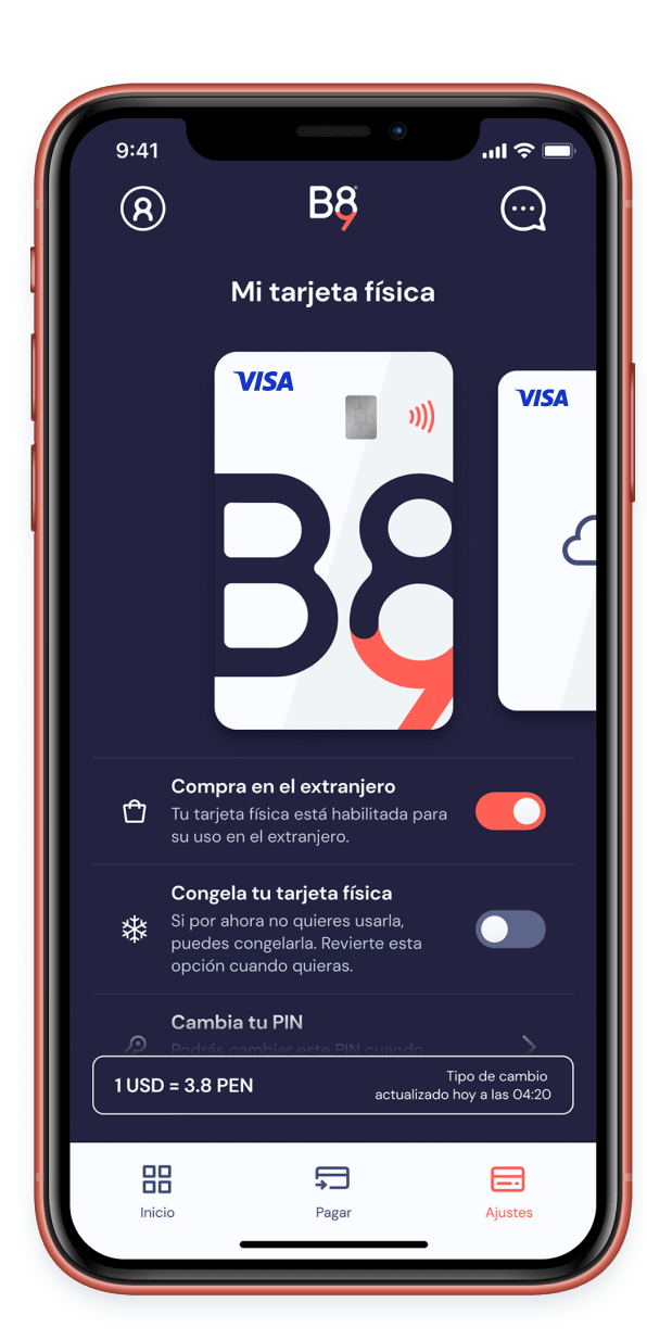 B89 | No somos un banco