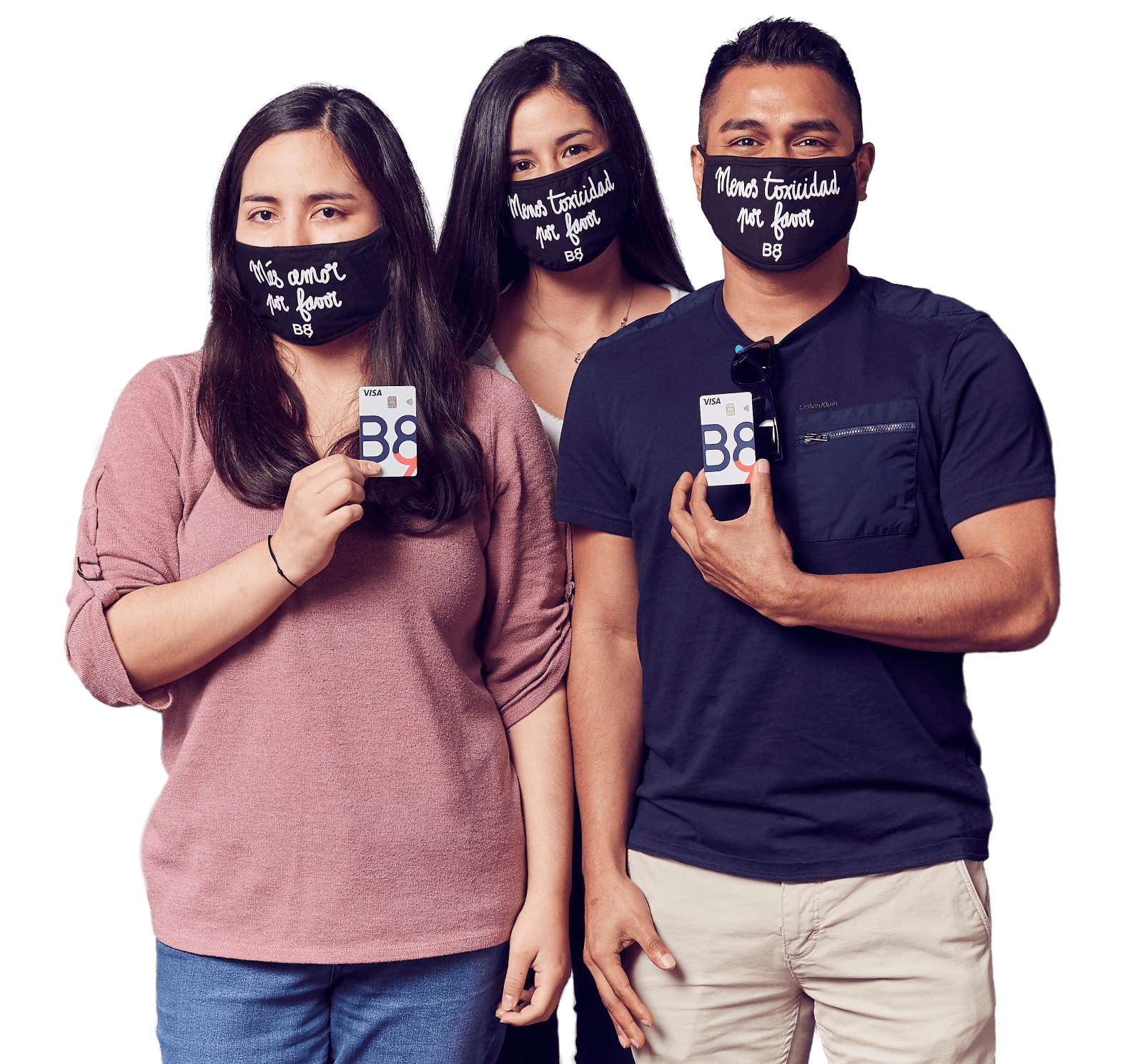 B89 | No somos un banco