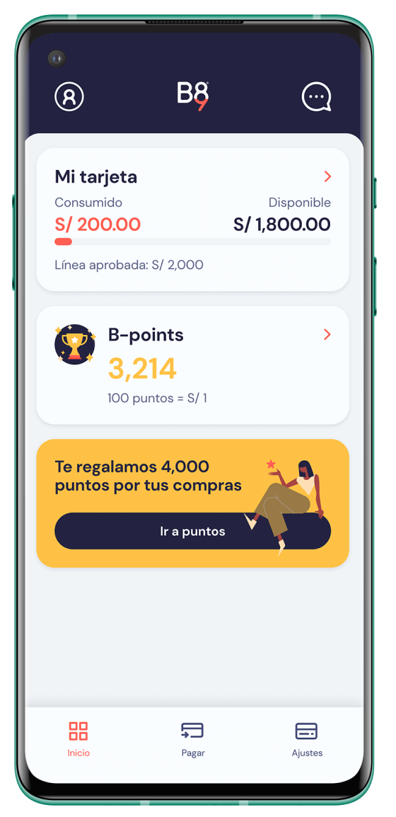 B89 | No somos un banco